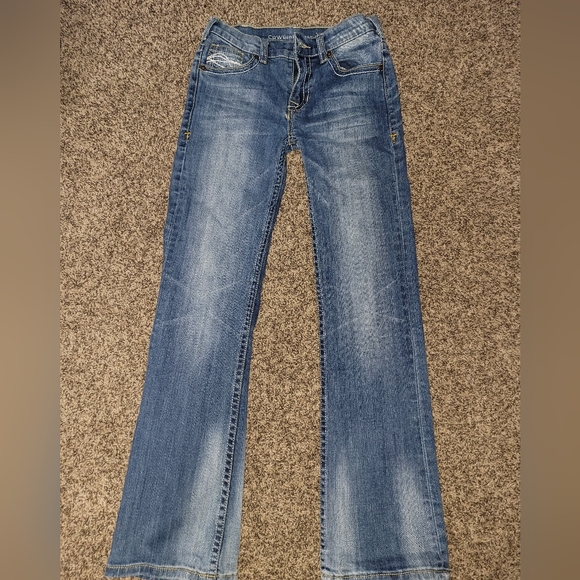 Cowgirl Tuff | Bottoms | Cowgirl Tuff Little Girls Jeans Size 2 | Poshmark